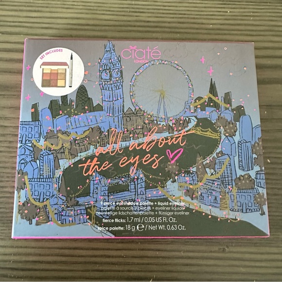Ciate | Makeup | Ciat All About The Eyes Palette Liner Kit Limited ...